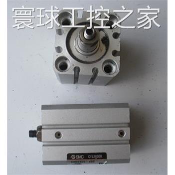 非实价二手原装SMC气缸CDQSD25-20DCM-F9NL 包好