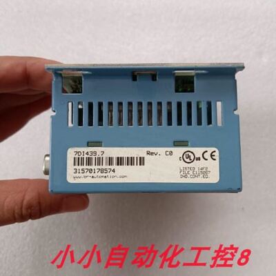 B&R贝加莱7DI439.7（DI439）成色新拆机实物拍摄现货包好