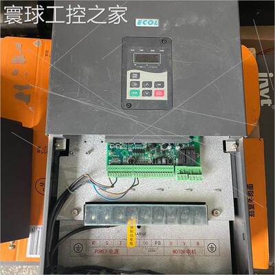 非实价ECOL伺服驱动器,ES500T060A-C,二手拆机,要的