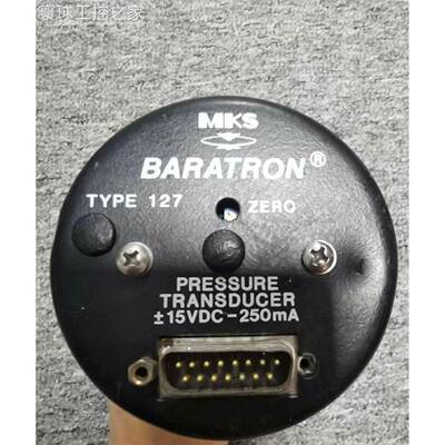 非实价MKS 127A-11963 Baratron Pressu