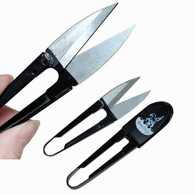 韩国进口正品samduk线头剪迷你小剪子裁缝刀剪剪线头拆标签U型剪