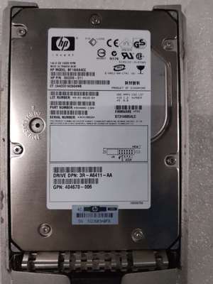 HP 347708-B22 347779-001 404712-001 硬盘 146G 15K SCSI 3.5寸
