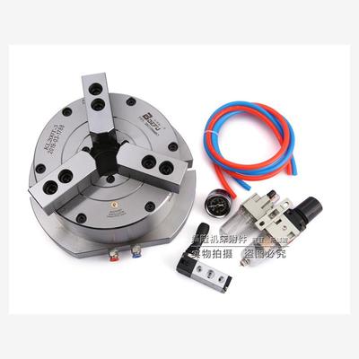 三爪立式气动/液压卡盘KL110TQ-3、130、160、200、250、320、400