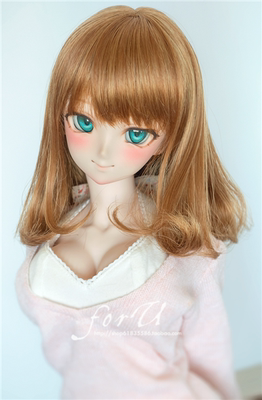 +售罄+ 【L307-b01】DD/BJD假发 1/3 娃用 ◇梨花卷 日常 可爱