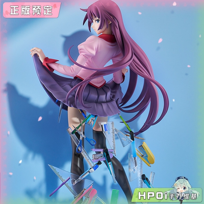 【Hpoi定金】GSC 化物语 战场原黑仪 Remaster Project 手办