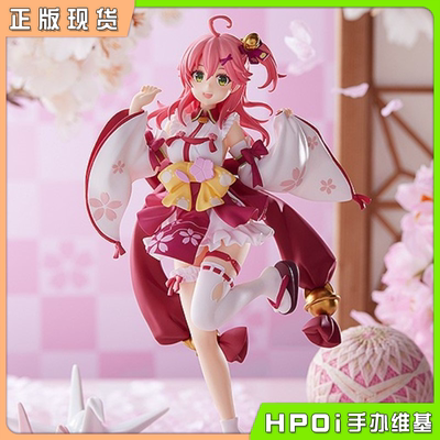 【Hpoi现货】Max Factory PUP hololive vtb虚拟主播 樱巫女 手办