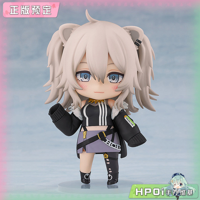 GSC粘土人hololive狮白牡丹