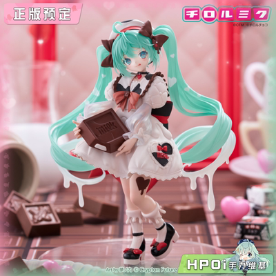 【Hpoi定金】FuRyu 初音未来 蒂罗尔巧克力 TTi 牛奶 景品 手办