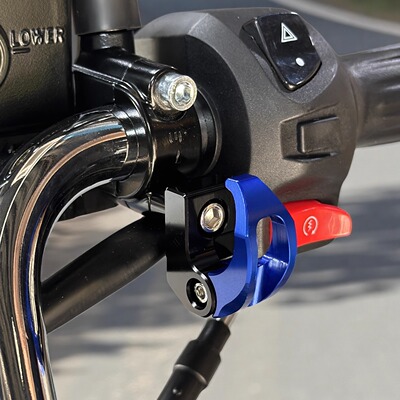 标致XP400改装置物挂钩