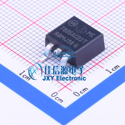 线性稳压器(LDO)  MC7805ACD2TR4G  onsemi(安森美)  TO-263-2