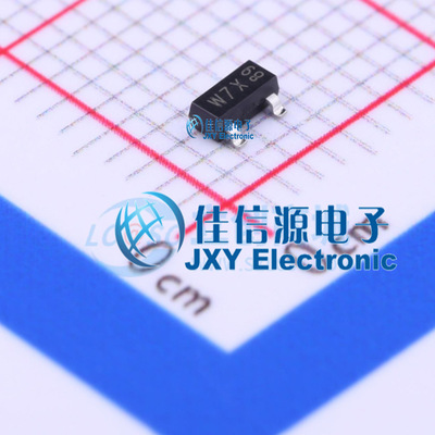 数字晶体管     PDTD123YT,215  Nexperia(安世)  SOT-23