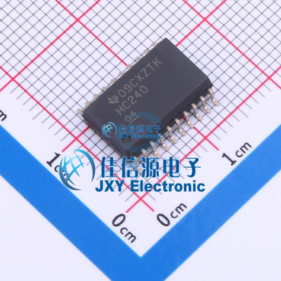 缓冲器/驱动器    SN74HC240DWR  TI()  SOIC-20