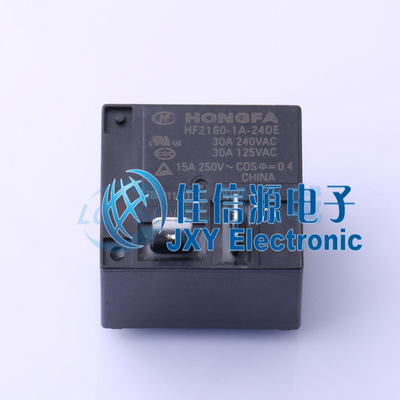 功率继电器      HF2160-1A-24DE   HF(宏发)