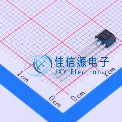 霍尔传感器    CC6101TO  CrossChip(成都芯进)  TO-92S