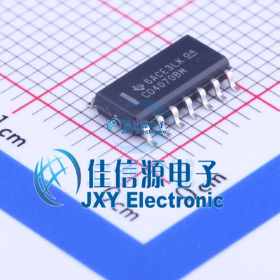 逻辑门     74AHC02PW,118  Nexperia(安世)  TSSOP-14