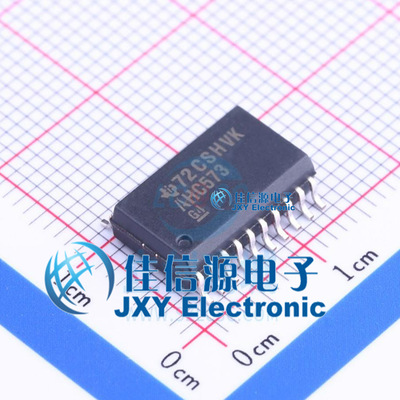 信号开关    SN74AHC573DWR  TI()  SOP-20