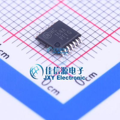 寄存器   MC74HC164ADTR2G  onsemi(安森美)  TSSOP-14