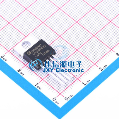 DC-DC电源芯片  LM2596HVT-ADJ  HGSEMI(华冠)  TO-220-5