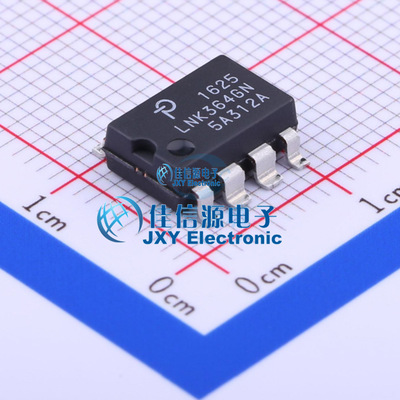 AC-DC控制器和稳压器  LNK364GN-TL  Power  SMD-8 6.3mm