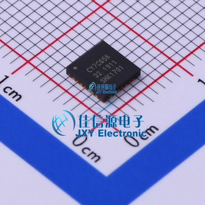 USB芯片 CY7C65632-28LTXC  CYPRESS(赛普拉斯)  QFN-28