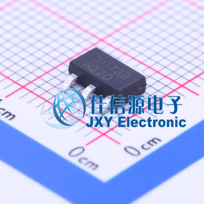三极管(BJT)     DNLS320E-13  DIODES(美台)  SOT-223