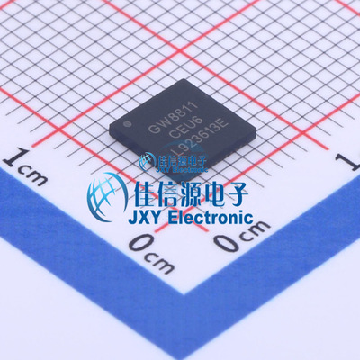 GW8811CEU6  Geehy(珠海极海)  QFN48