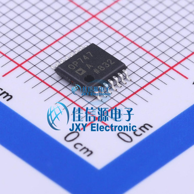 OP747ARUZ  ADI(亚德诺)/LINEAR  TSSOP-14