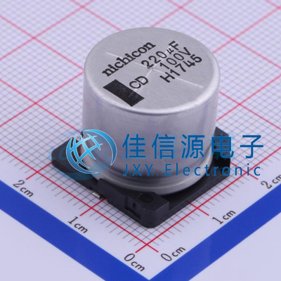 UCD2A221MNQ1MS Nichicon(尼吉康) 18x16.5 220uF ±20% 100V