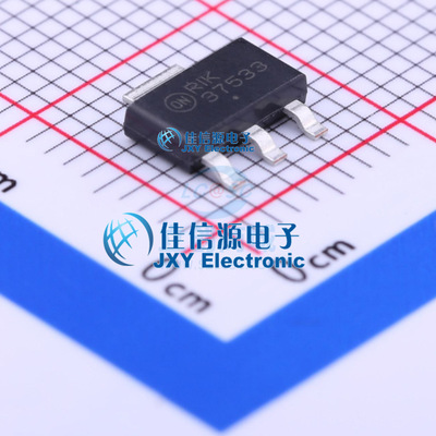 线性稳压器(LDO)  MC33375ST-3.3T3G  onsemi(安森美)  SOT-223