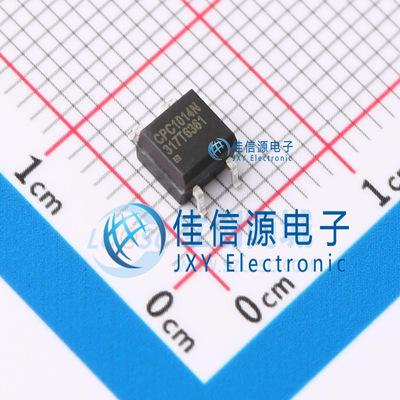 光耦 CPC1014N Littelfuse/IXYS SOP-4-2.54mm