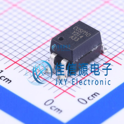 固态继电器 KAQY214ATLD 冠西 SMD-4P 负载电压400V130mA MOS输出