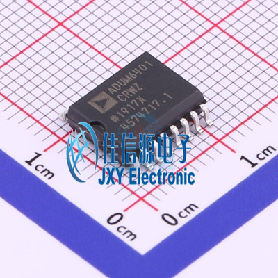 ADUM6401CRWZ-RL  ADI(亚德诺)/LINEAR  SOIC-16_W