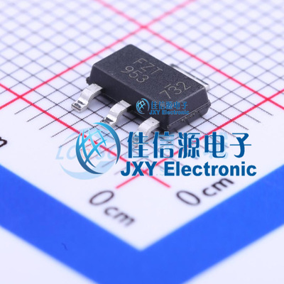 三极管(BJT)   FZT953TA  DIODES(美台)  SOT-223