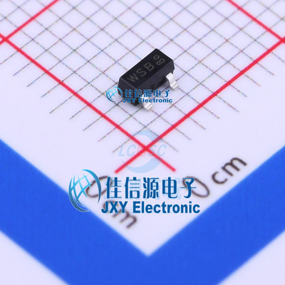 场效应管(MOSFET)    BSS138BK,215  Nexperia(安世)  TO-236AB