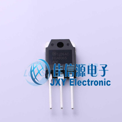 IGBT管/模块     FGA6065ADF  onsemi(安森美)  TO-3P-3