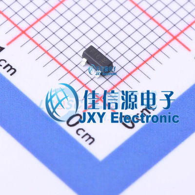 数字晶体管    DDTA124TCA-7-F  DIODES(美台)  SOT-23