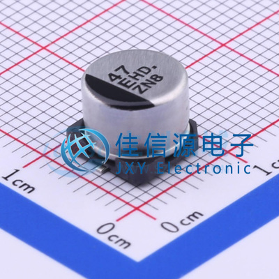 松下贴片电解电容 EEEHD1E470AP 8x6.2 47uF ±20% 25V全新