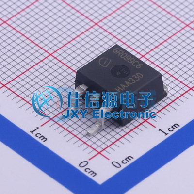 场效应管(MOSFET)     IPB60R099C6  TO-263-2