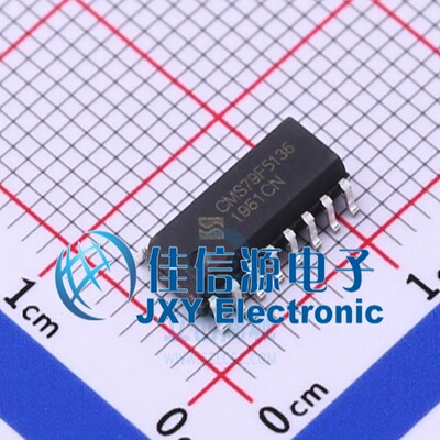 CMS79F5135  Cmsemicon(中微股份) SOP-16
