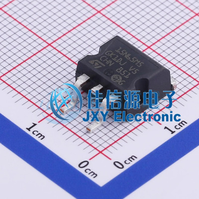 场效应管(MOSFET)      STB15N65M5  ST(意法半导体)  D2PAK