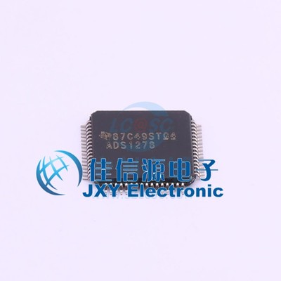 模数转换芯片ADC ADS1278IPAPR TI() HTQFP-64
