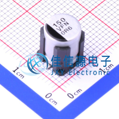 松下贴片电解电容 EEEFN1V151V 8x10.5 150uF ±20% 35V