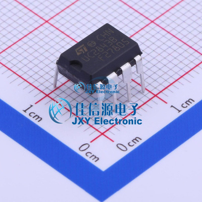 DC-DC控制芯片  UC2843BN  ST(意法半导体)  PDIP-8