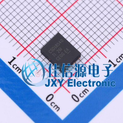 场效应管      CSD18540Q5BT  TI(德州仪器)  VSON-CLIP-8