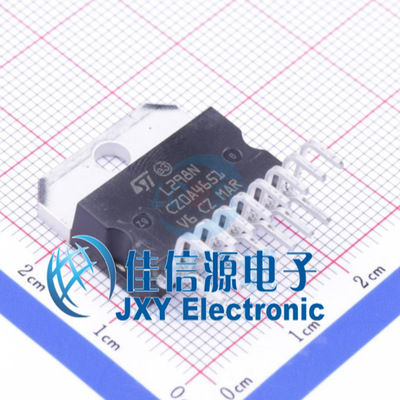 栅极驱动IC    L298N   ST(意法半导体)  Multiwatt15V