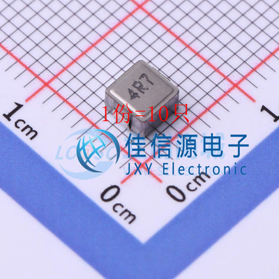 电感 CKST0402-4.7uH/M CENKER(岑科) SMD 4.7uH ±20%（10只）