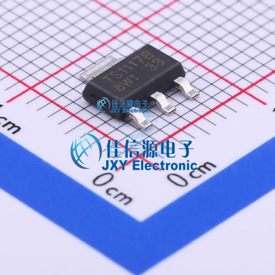 TS1117BCW33 RPG  Taiwan Semiconductor(台湾半导体)  SOT-223