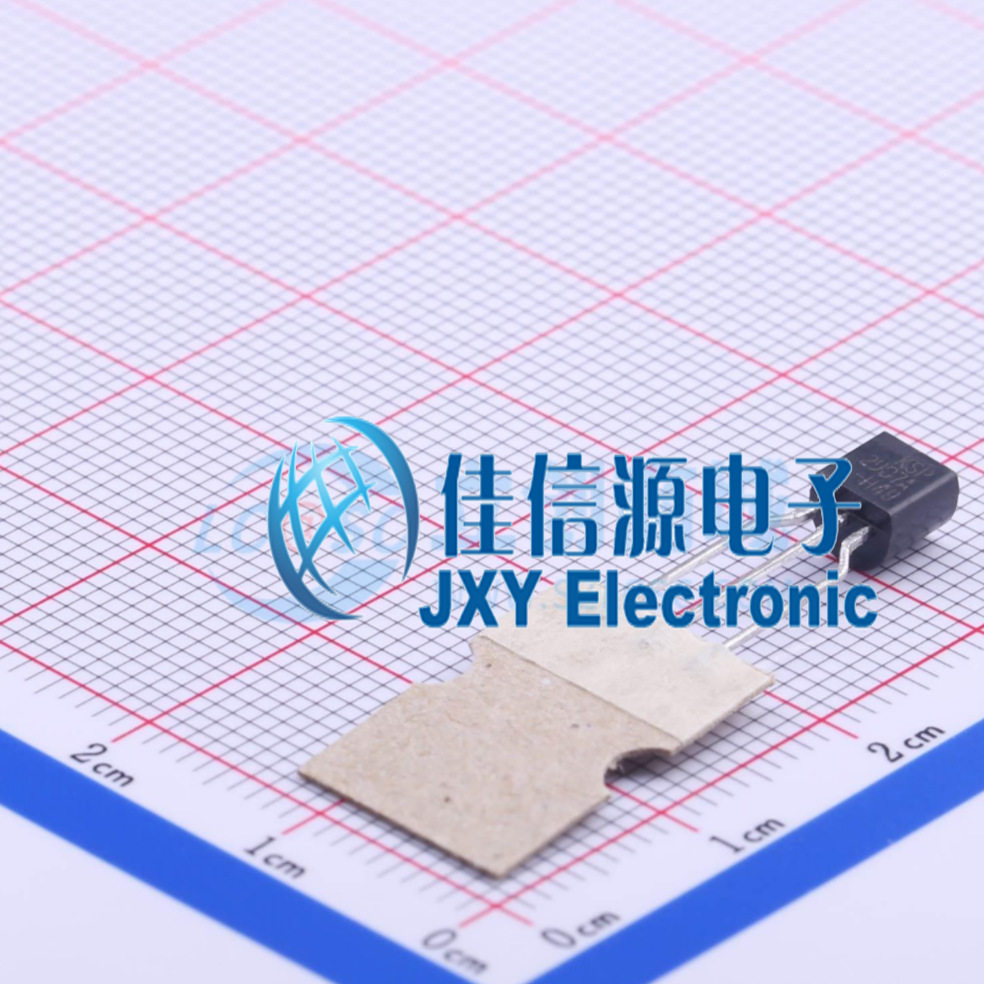 三极管(BJT) KSP2907ATA onsemi(安森美) TO-92-3_虎窝淘