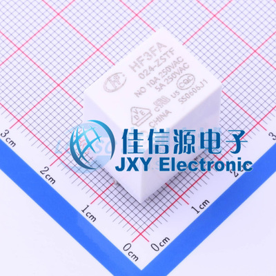 功率继电器      HF3FA/024-ZSTF   HF(宏发)