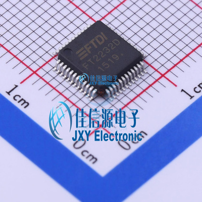 FT2232D-REEL  FTDI(飞特帝亚)  LQFP-48